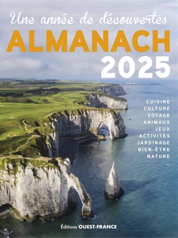 Almanach 2025 - Une année de découvertes | Distribution Prologue